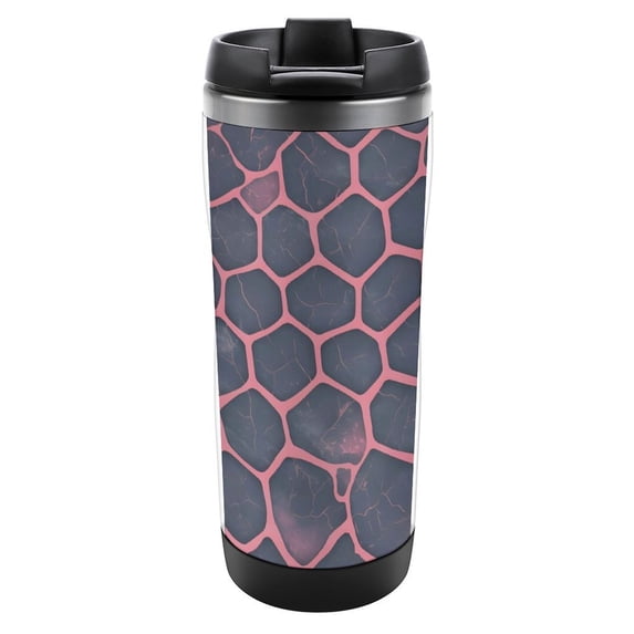 2.3×7.6in Stainless Steel Water Cup Double Layer Design Thermal ...