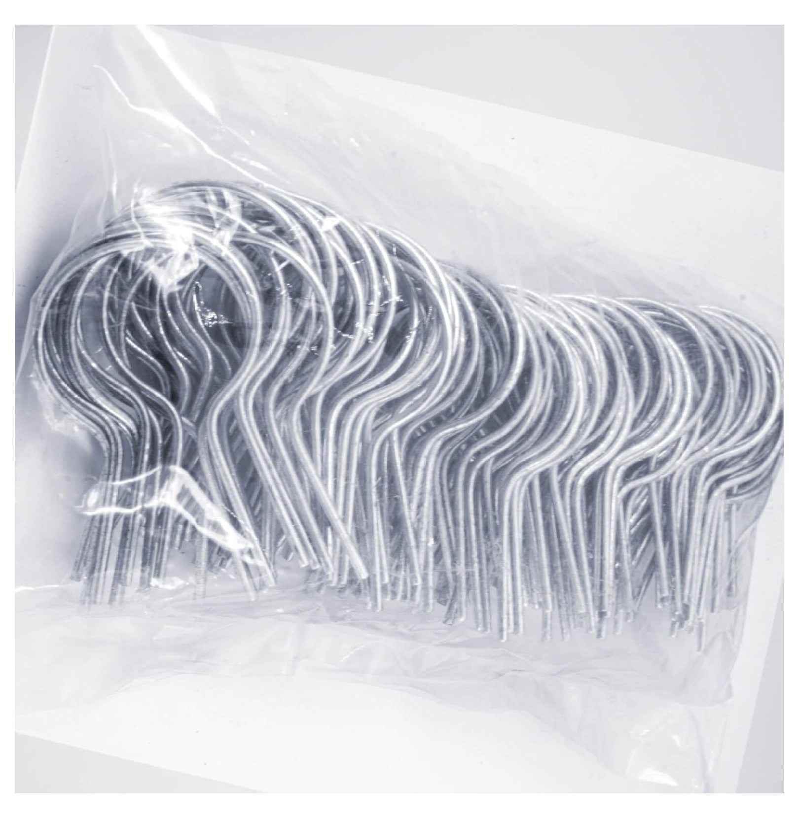 2-3/8" 9 Gauge Preformed Chain Fence Tie Wire for Installing Chain Mesh ...