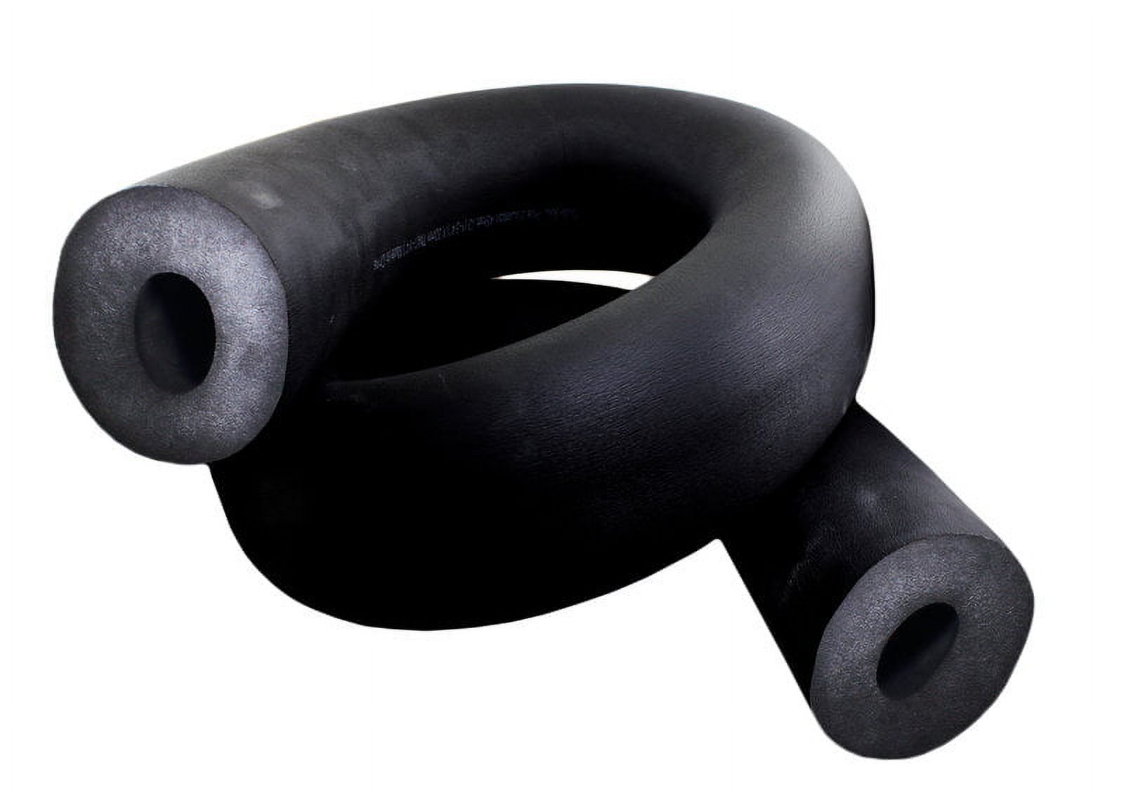 Pipe Insulation Foam Tube Lagging Insulation 25mm(1") ID 35mm(1 3/8 ...