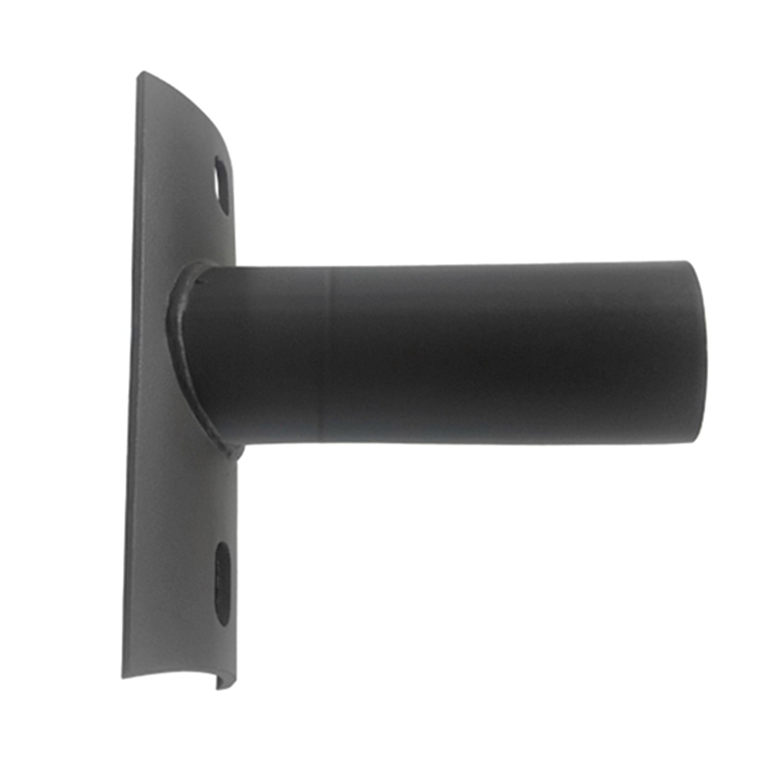 2-3/8” OD Horizontal Tenon Arc Adapter, Round Pole Bracket for LED ...