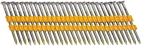 2-3/8" x .113 (8d) 21 Degree Plastic Collated Framing Nail in Plastic ...
