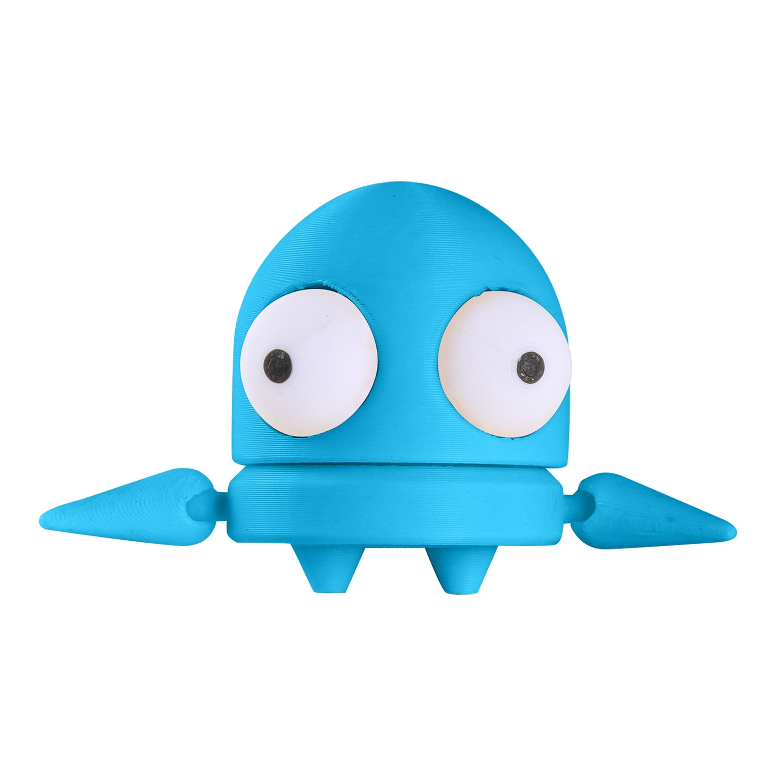 2.3" Blue REPO 3D Printed Character Figure, REPO Horror Game Posable ...