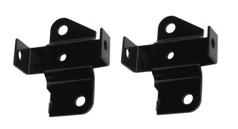 2-3 Core Lower Radiator Mounting Bracket Set 1964-1967 GTO LeMans and ...