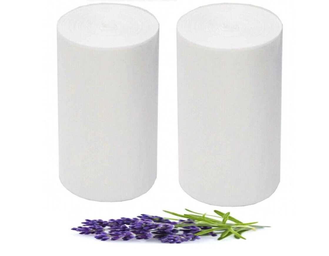 2-3 Gallon Small Trash Bags White Lavender Scented, 100 Count - Walmart.com
