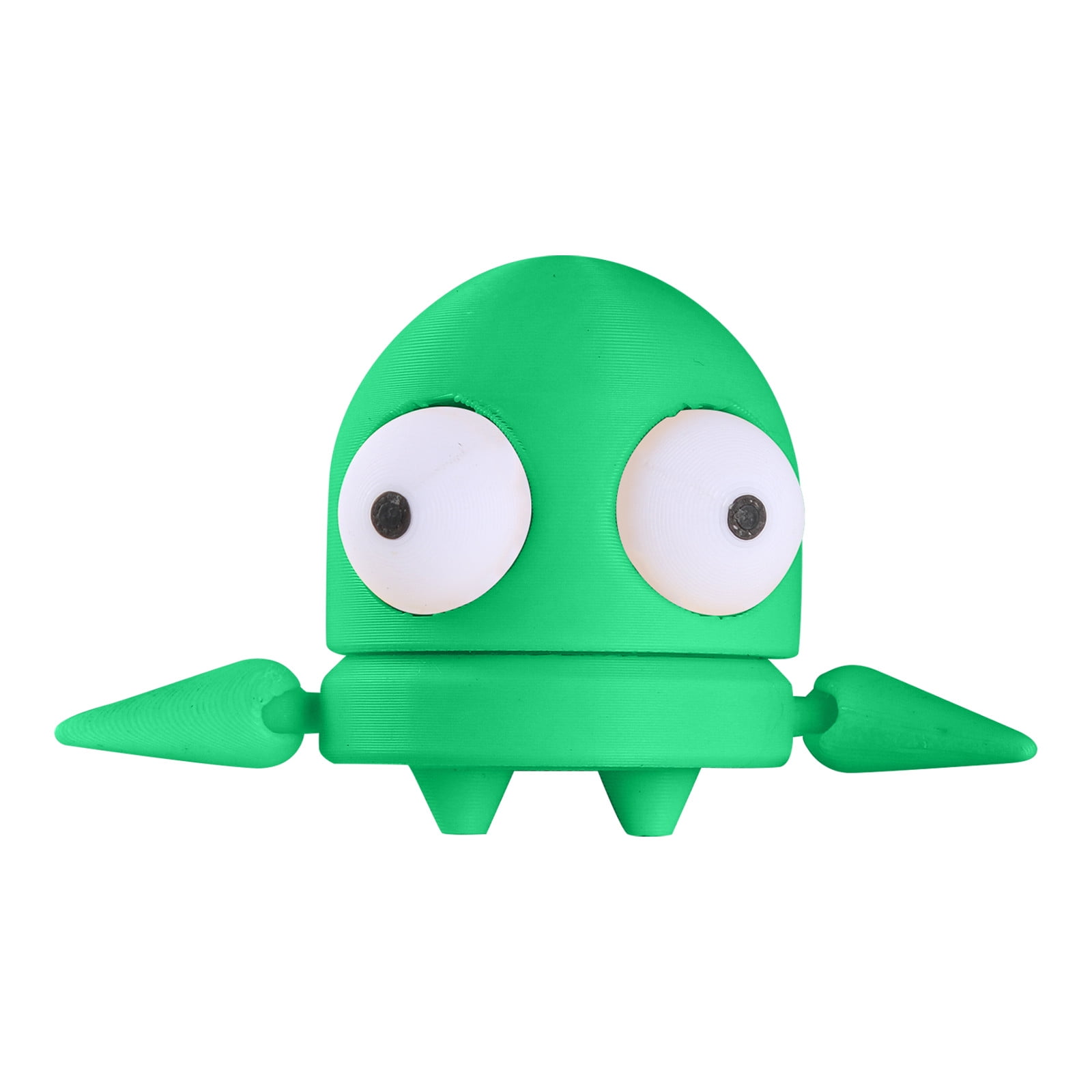 2.3" Green REPO 3D Printed Character Figure, REPO Horror Game Posable ...