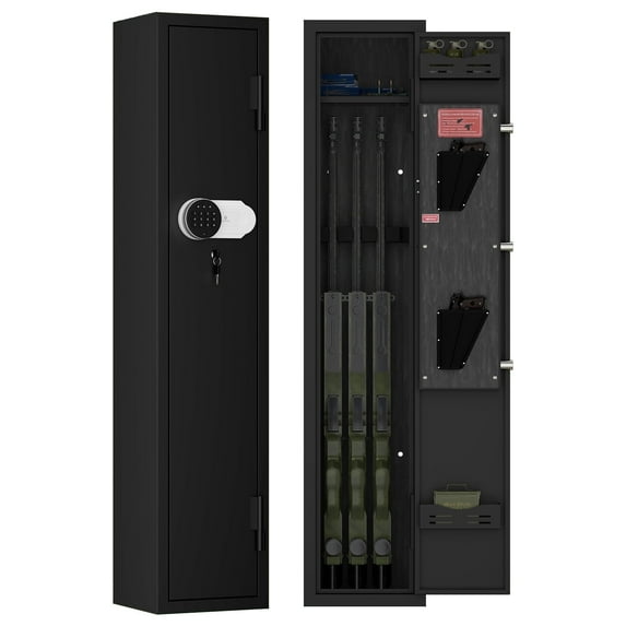 2-3 Gun Safe, Gun Safes for Rifles and Pistols,Gunsafe for Home with ...