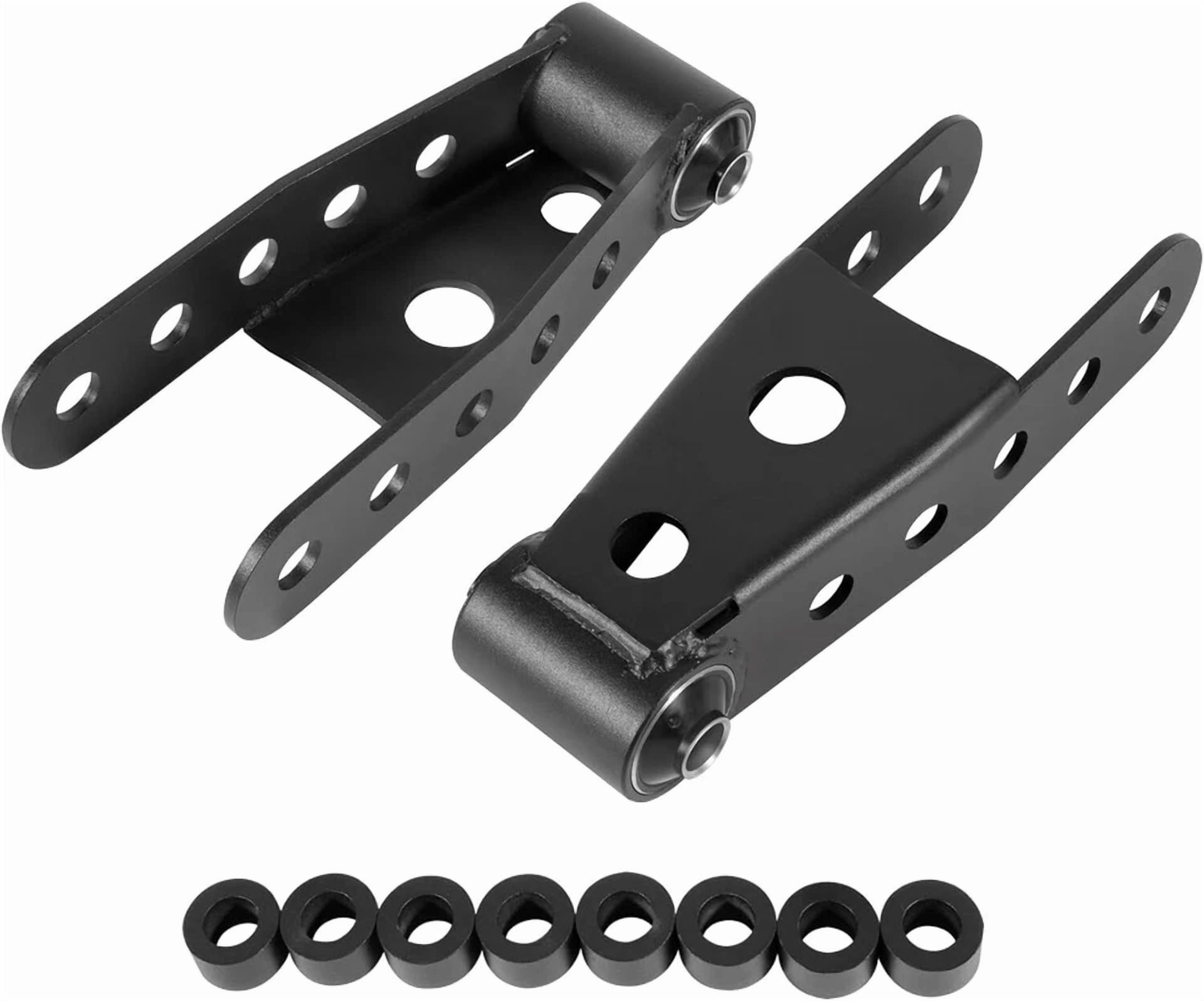 2-3 Inch Suspension Rear Drop Lowering Shackles Kit Fit For Chevy ...