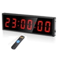 2.3" LED Gym Timer, Interval Timers, Digital Countdown Wall Clock ...