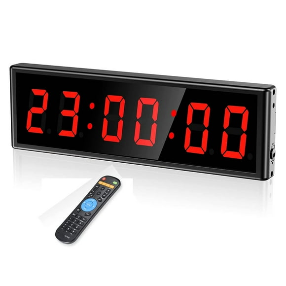 Digital Wall Clock Stopwatch