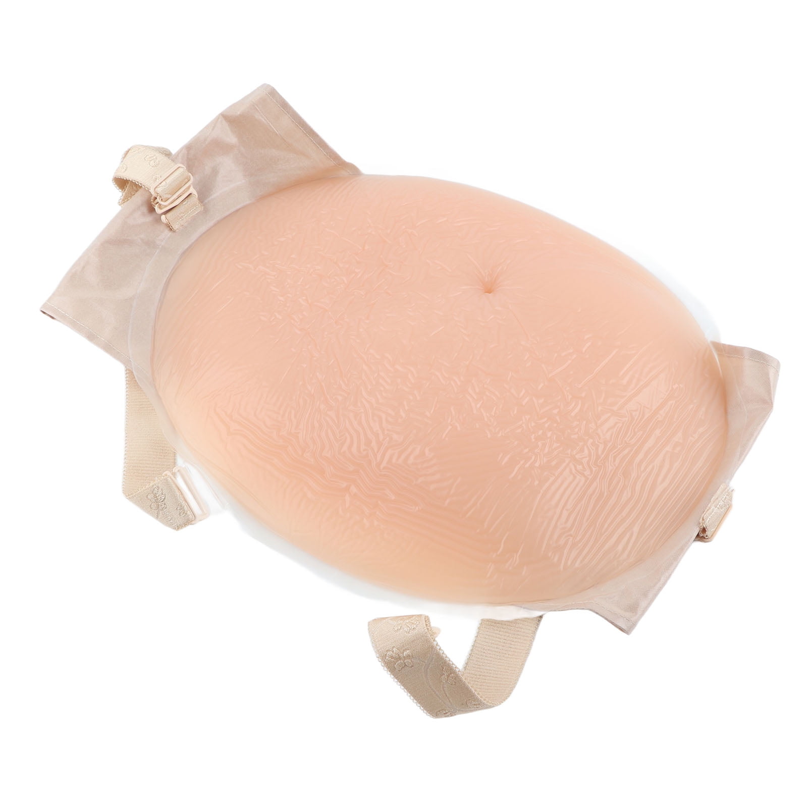 2 3 Months Silicone Fake Pregnancy Belly Lifelike Skin Color Enhanced