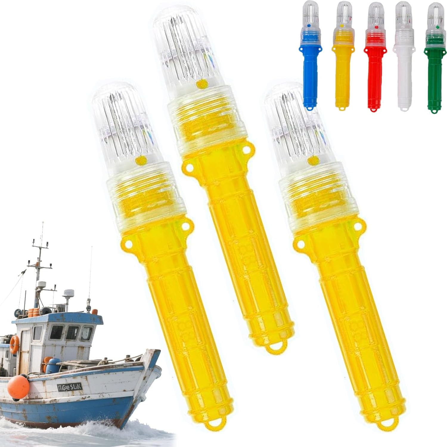2/3 PCS Boat Flares, New Boat Flares Coast Guard Approved Marine ...