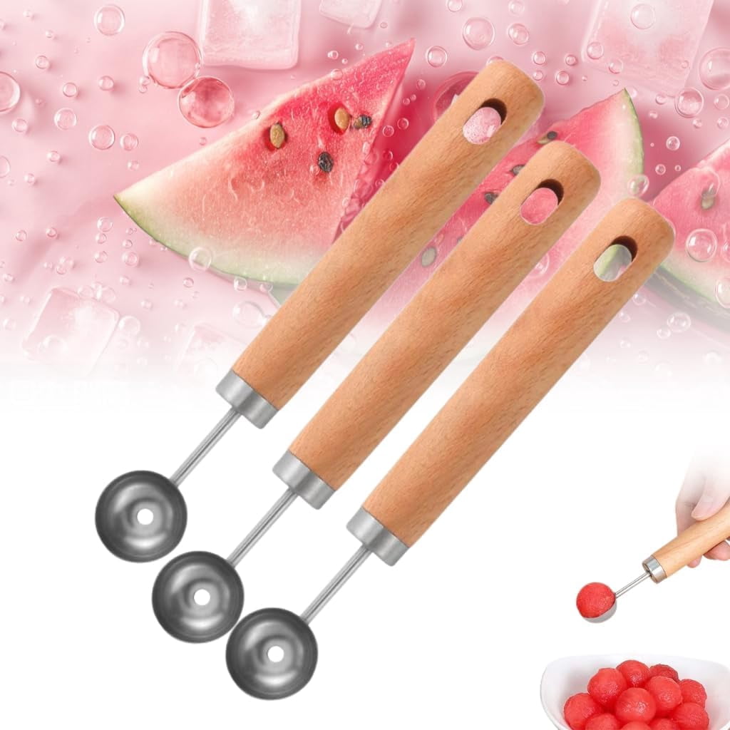 2/3 PCS Stainless Steel Fruit Cutter Watermelon Cutter, 2025 New Fruit ...