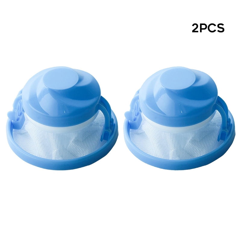 2/3 PCS Washing Machine Hair Filter Floating Lint Mesh Bag Reusable ...