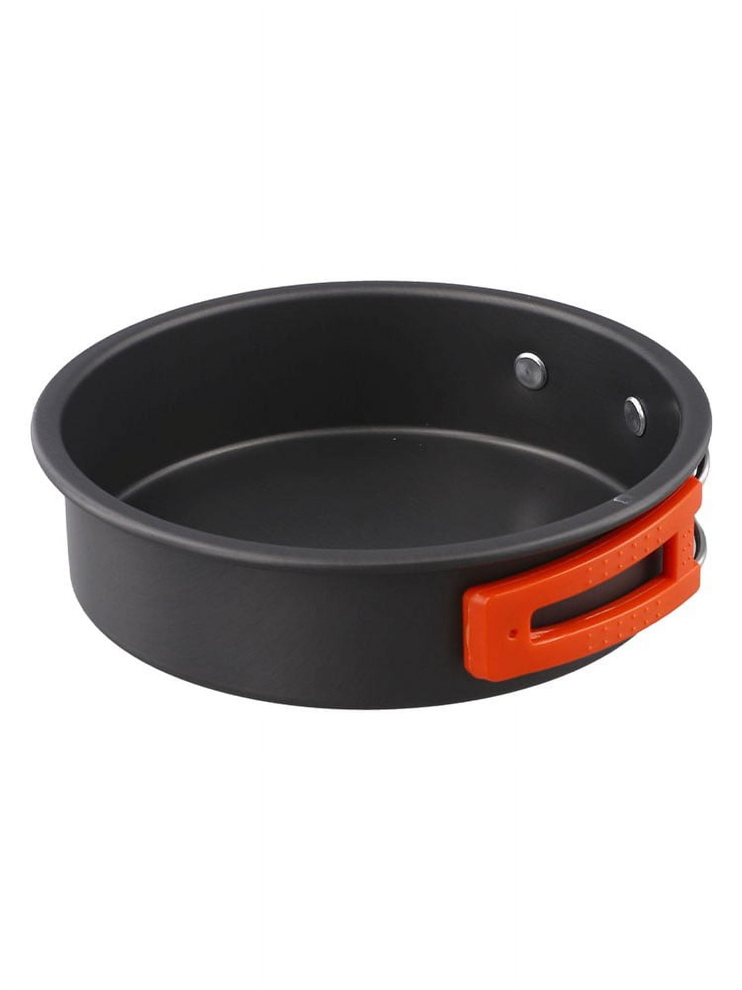 2-3 People Camping Frying Pan Non-Stick Frying Pan Alumina Camping ...