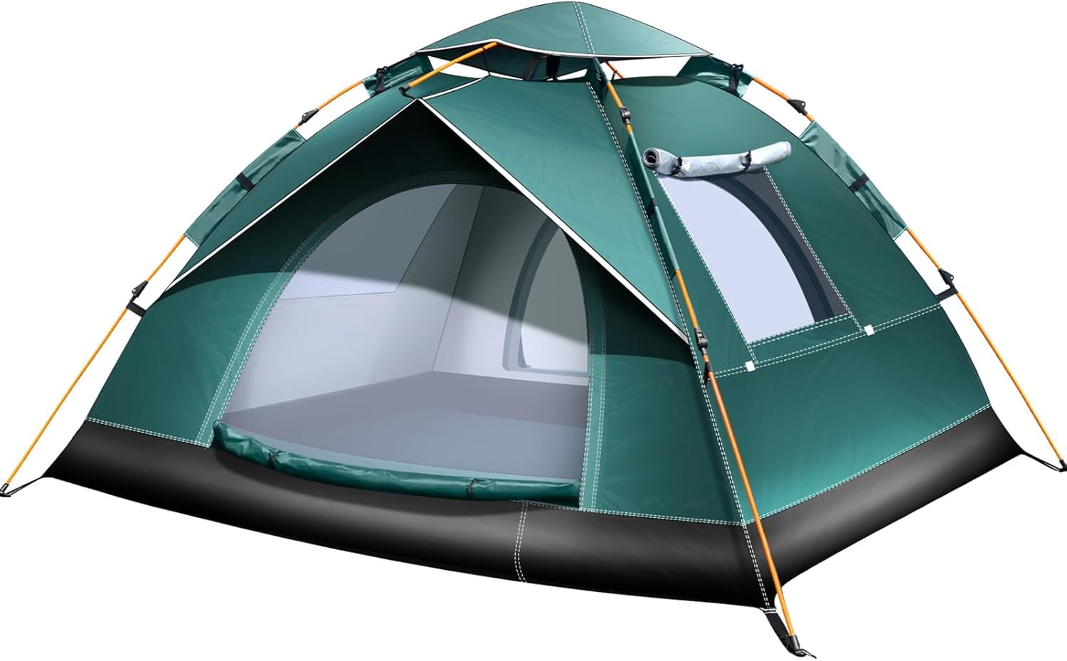 2-3 Person Camping Tent Automatic Instant Pop-Up Tents for Camping Easy ...