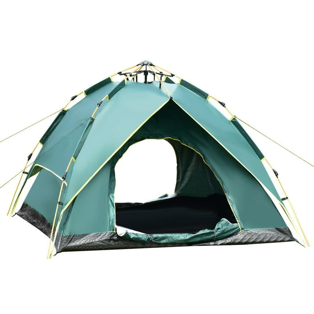 2-3 Person Waterproof Hydraulic Automatic Camping Tent - Walmart.com