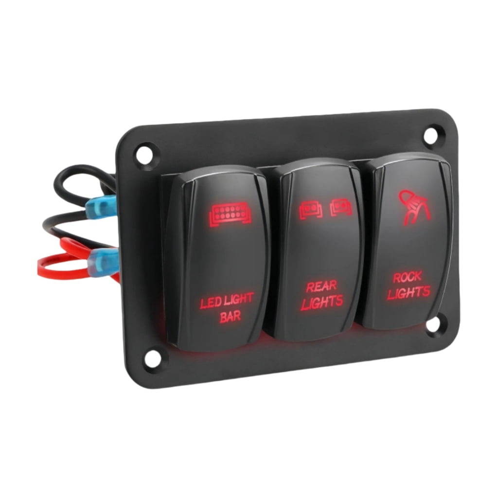 2/3 Position Toggle Switches Panel Waterproof ABS Housing Switches For ...