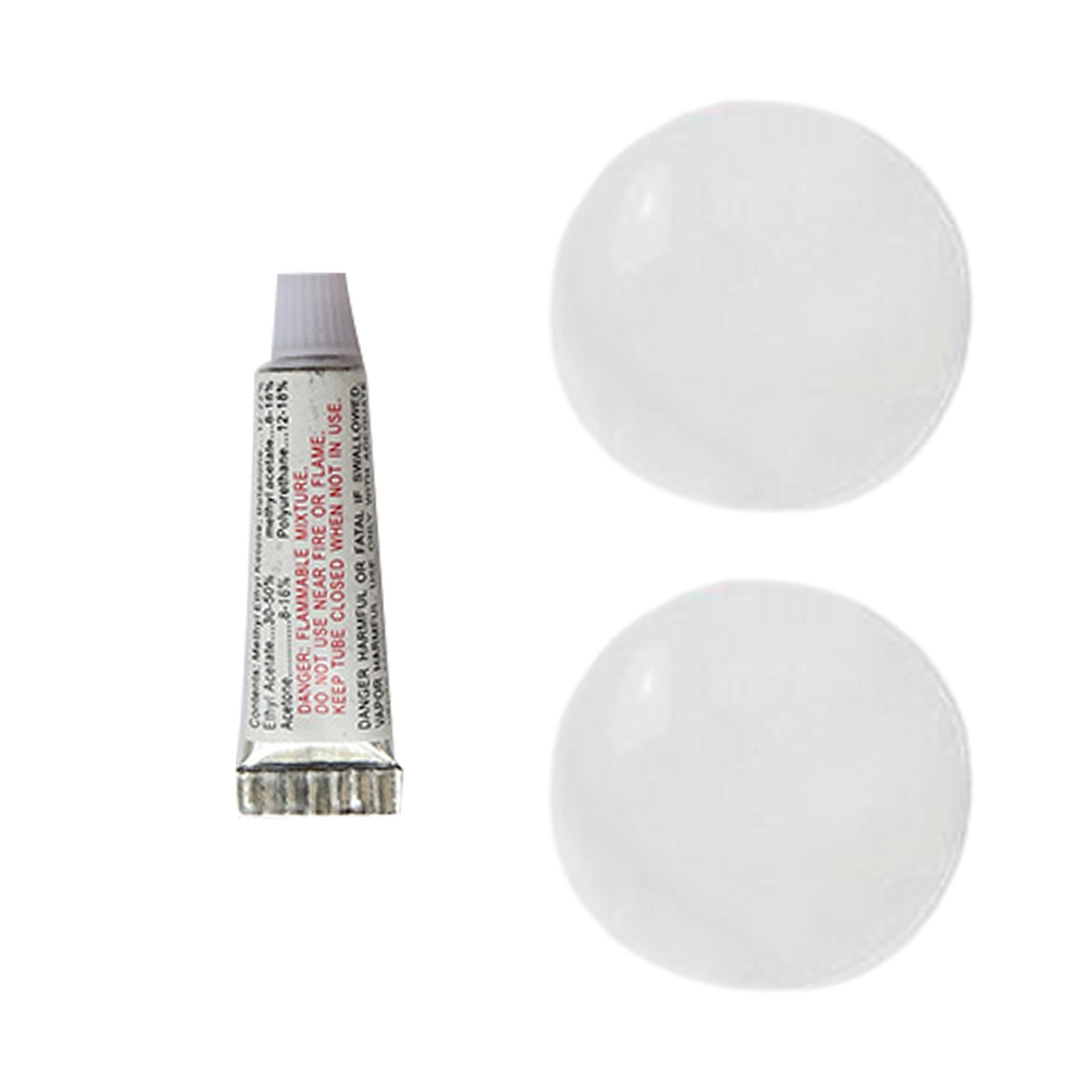 2.3" Repair Patches Accessories Leakproof Puncture Repair and Glue ...