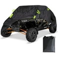 2-3 Seaters UTV Covers Waterproof Outdoor,Heavy Duty Fadeless Oxford ...