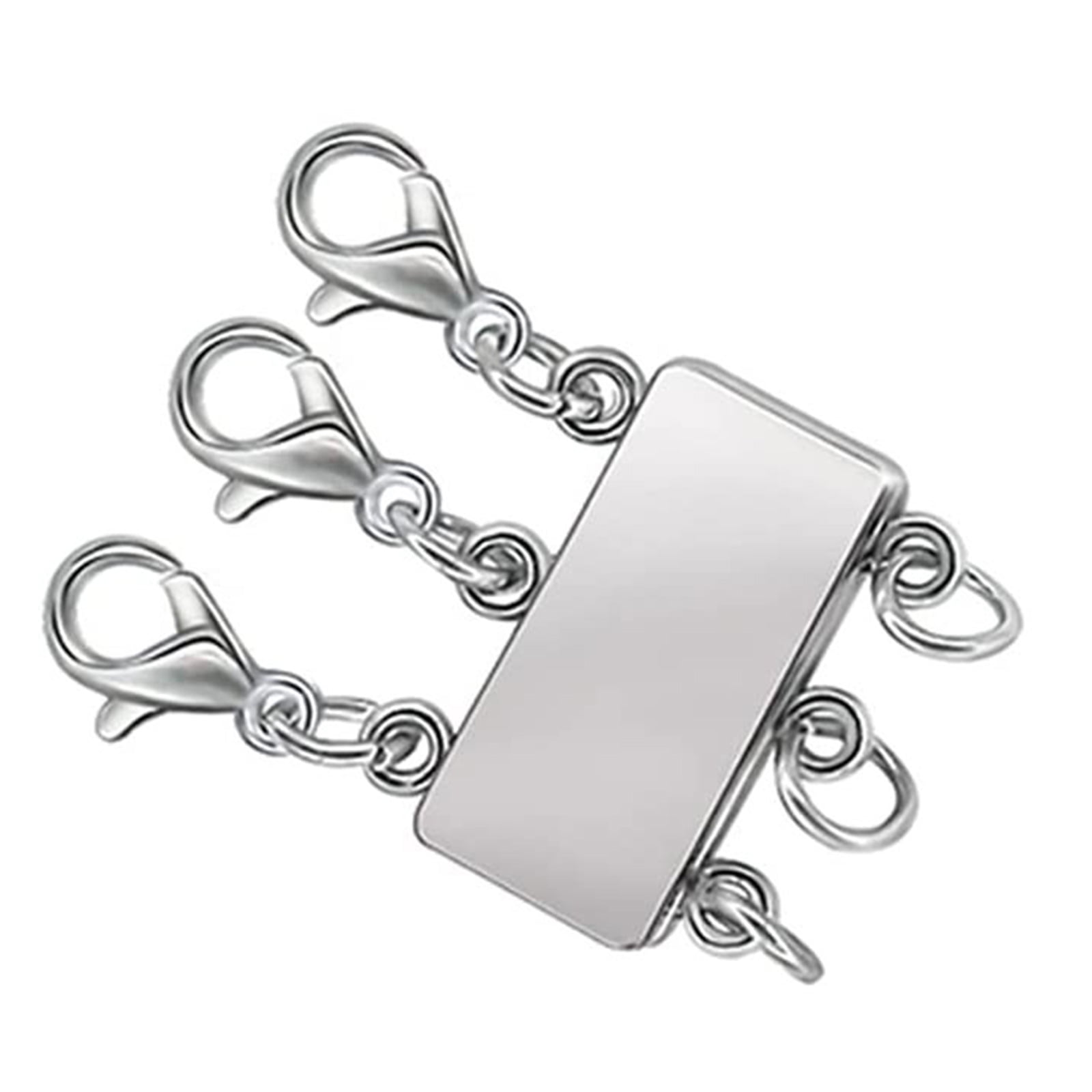 2/3 Strands Lock Clasp Multi Strands Lock Necklaces Connectors for ...