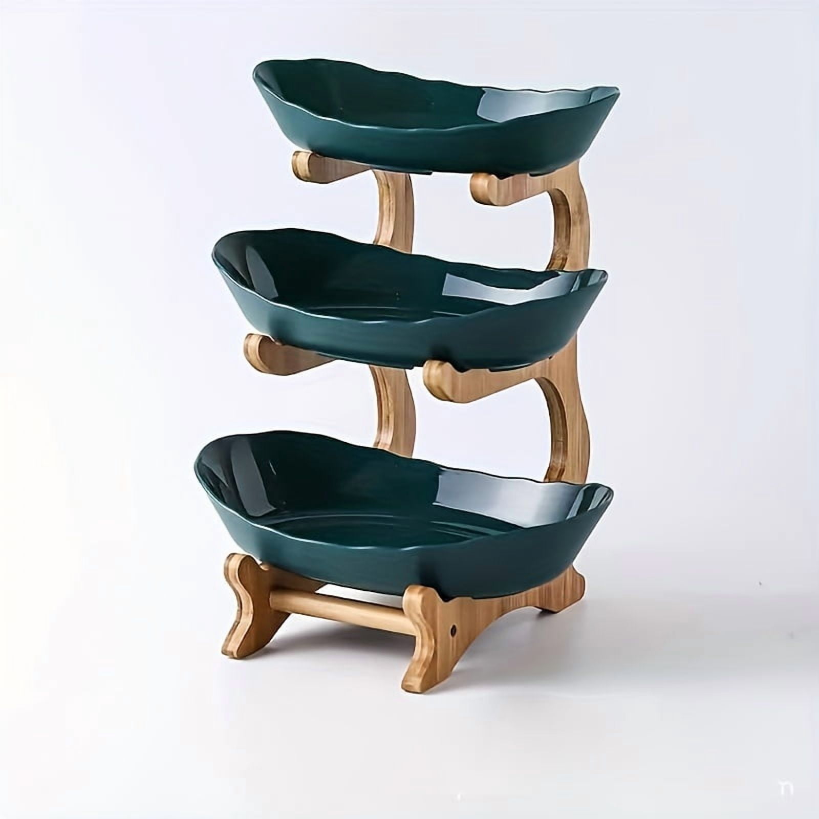 2/3-Tier Luxury Fruit & Snack Display Stand - Walmart.com