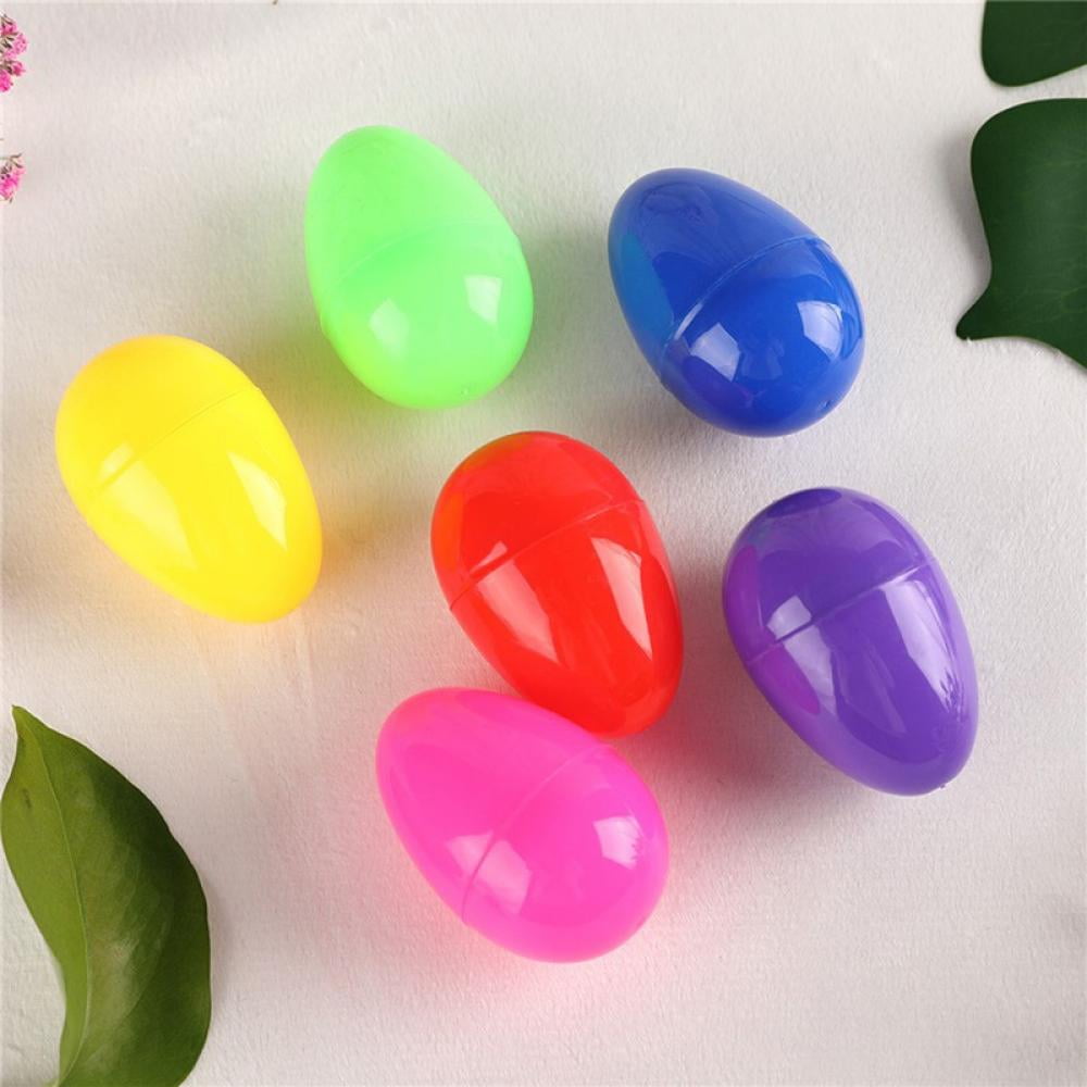 2.3" Unfilled Easter Eggs, 12 pcs | Empty Plastic Easter Eggs Bulk ...