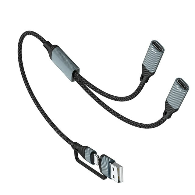2/3 in 1 USB Type C to Type C Power Charging Data Host OTG Hub Cable ...