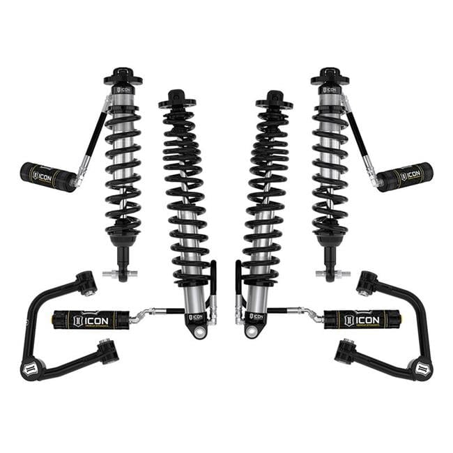 2-3 in. Lift Stage 4 Suspension System Tubular for 2021-Up Ford Bronco ...
