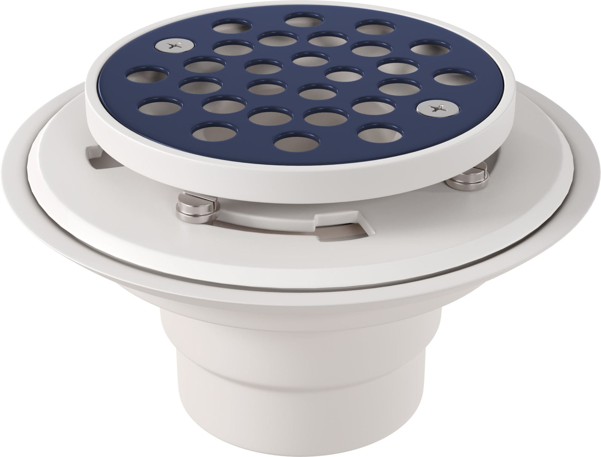 Proflo Pf42801 2" Or 3" Pvc Tile Shower Drain - Stainless Steel ...