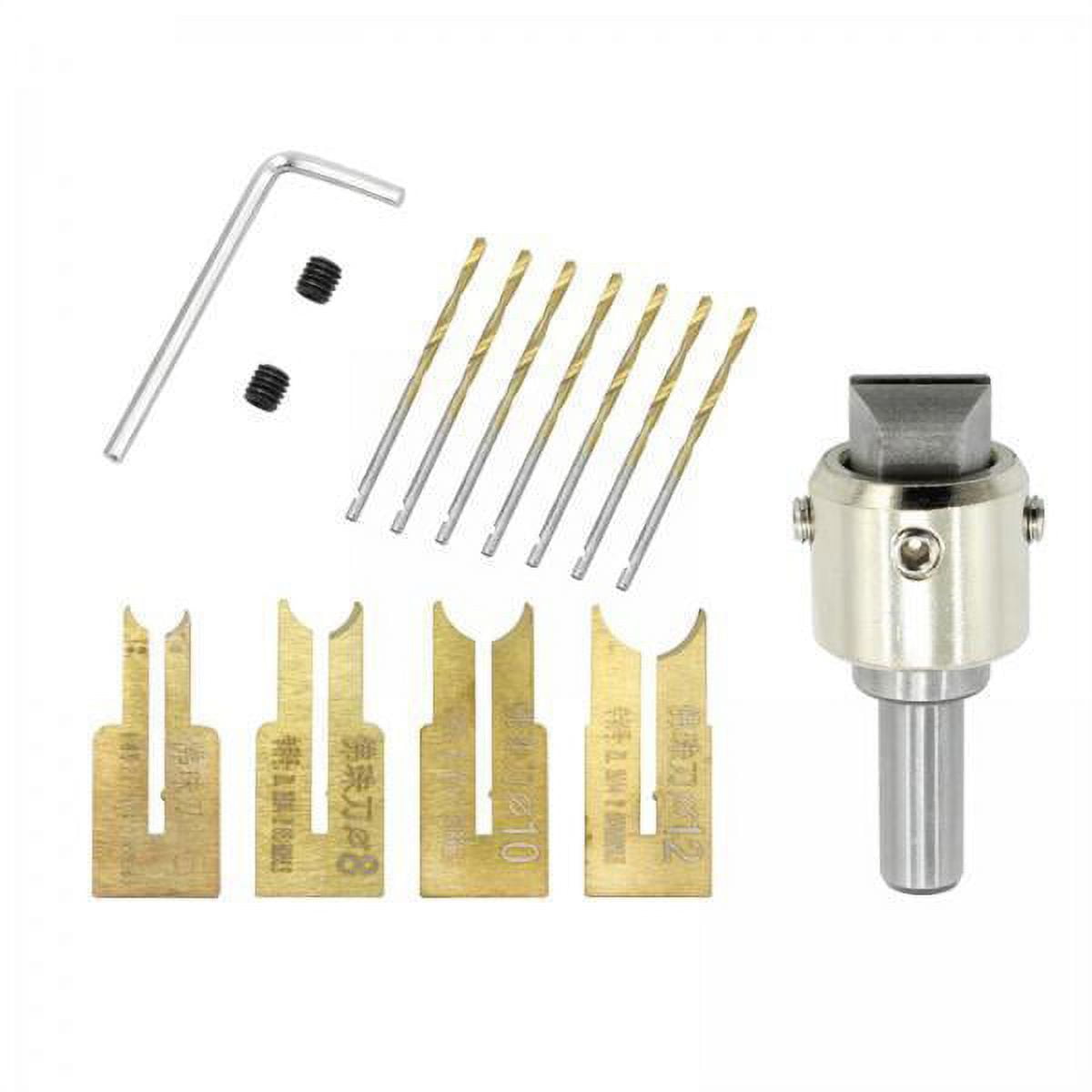 2-3 of Beads Maker Beads Drill Bit Milling Cutter Set 6-12 Set 2 Pcs ...