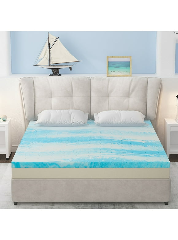 Full Memory Foam Mattress Toppers in Mattress Toppers & Pads - Walmart.com