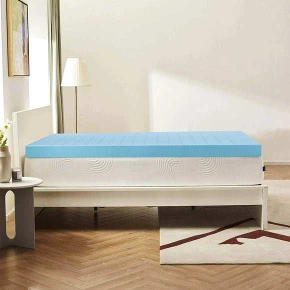 4 Inch Memory Foam Mattress Toppers in Mattress Toppers & Pads ...