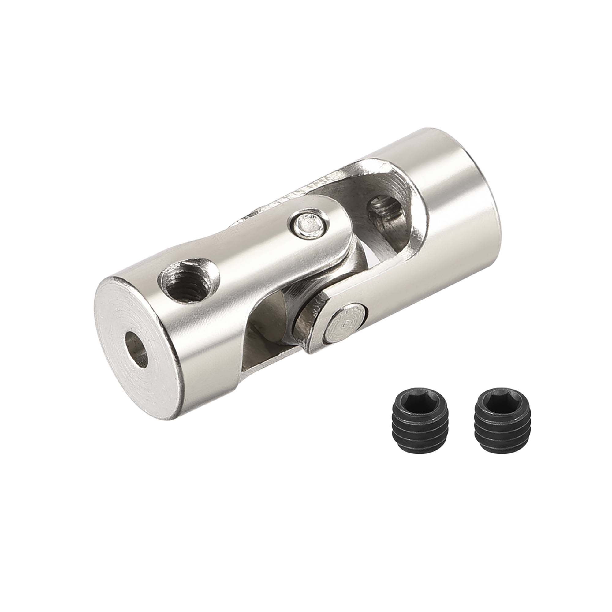 2.3 to 4mm Rotatable Universal Steering Shaft Coupler Motor Connector ...