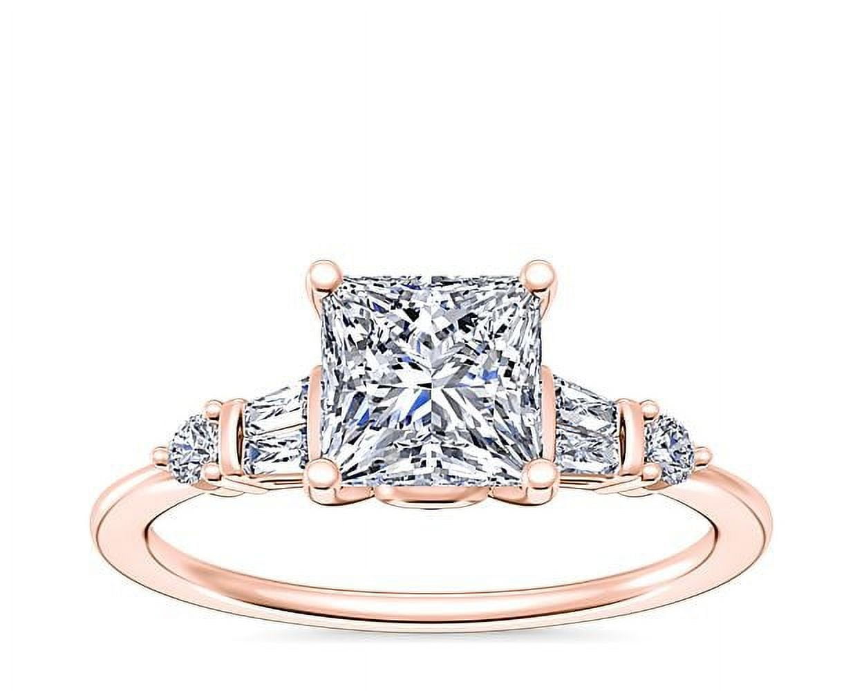 2.30 Carat Genuine Princess Cut IGI Certified Lab Grown Diamond (E/VVS2 ...