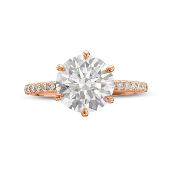 2.30 Carat Round Cut IGI Certified Lab Grown Diamond Luxurious Bridal ...
