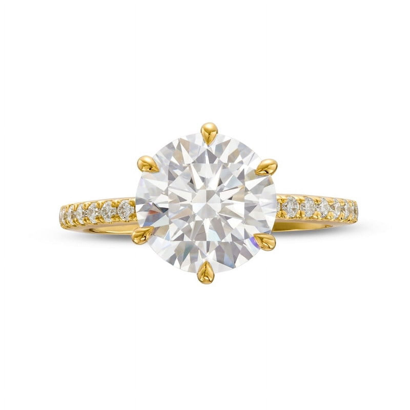 2.30 Carat Shiny Round Cut IGI Certified Lab Grown Diamond Anniversary ...