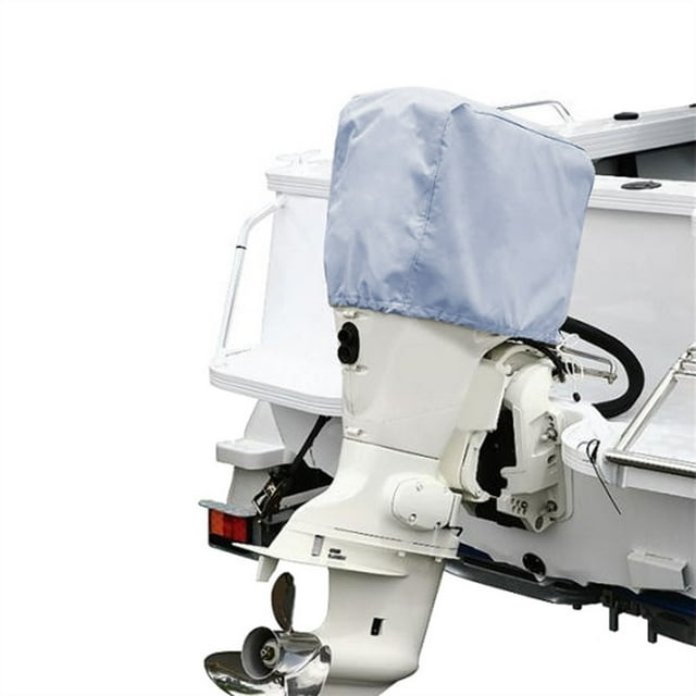 2-300HP Heavy Duty Boat Full Motor Cover For Boat Outboard Motor ...