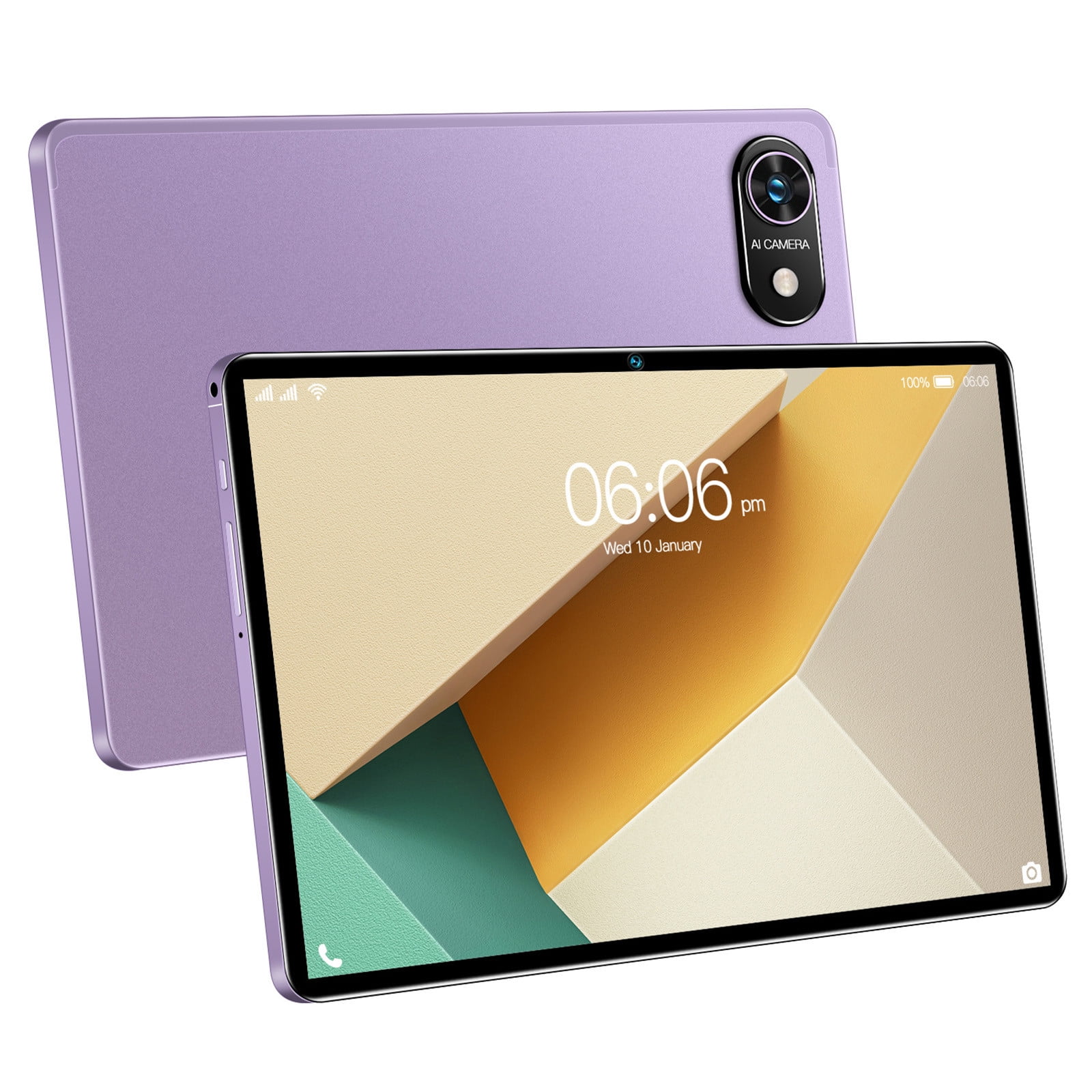 2+32G 10.1 Inch Android 12 Tablet IPS HD Slim Screen Bluetooth WiFi (2 ...