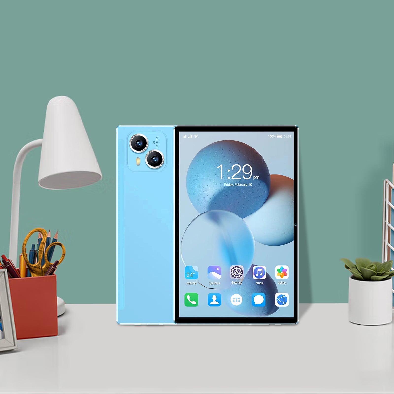 2+32G 10.1-inch Android 12 Tablet PC IPS HD Ultra-thin Screen Bluetooth ...