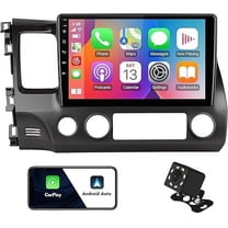 2+32G 10.1 inches Android 12 Car Stereo for Honda Civic 2006-2011 ...