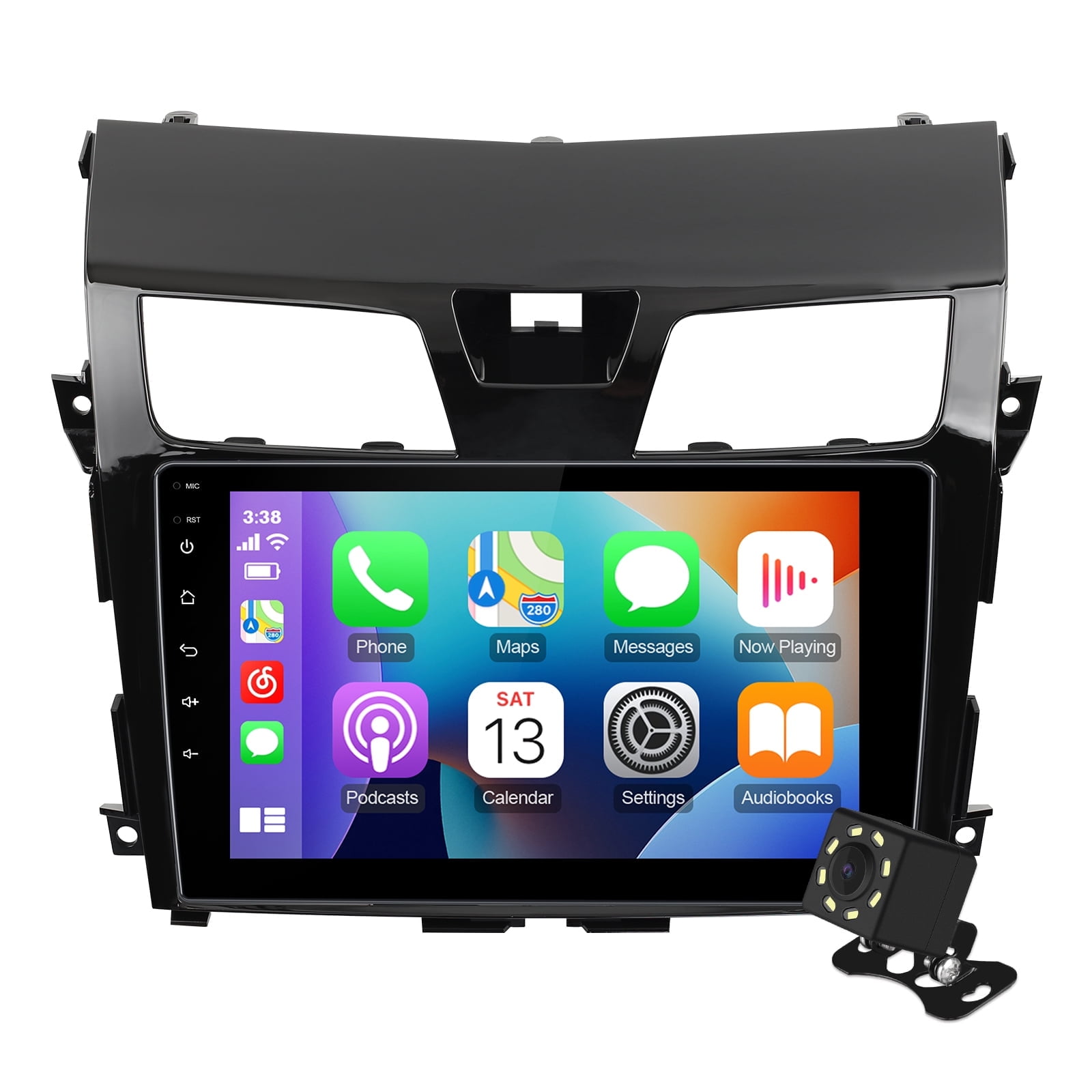 2+32G 10.1 inches Android 10 Double Din Car Stereo for Nissan Altima ...