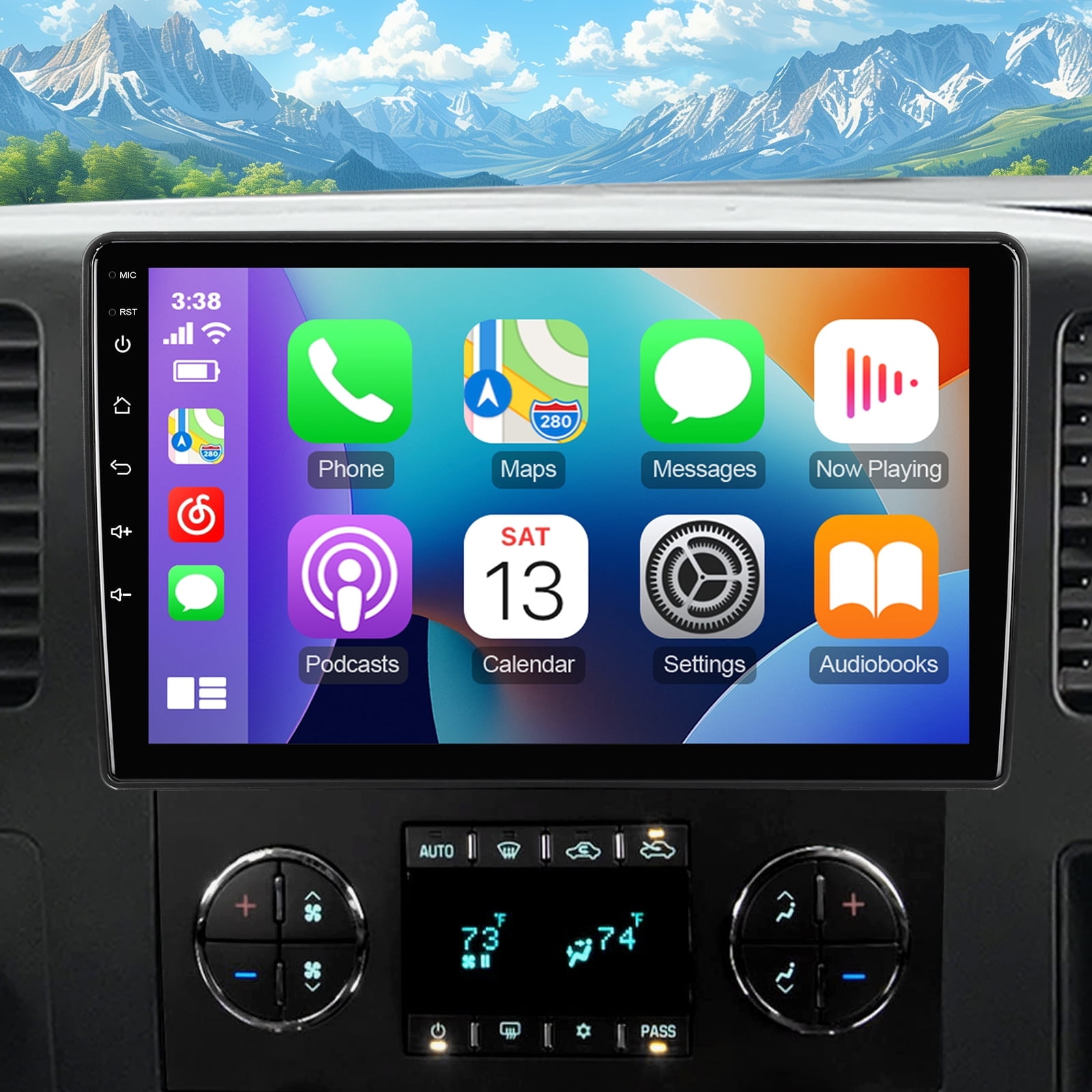 2+32G 10.1 inches Android 12 Car Stereo for Chevrolet/GMC/Buick IPS ...