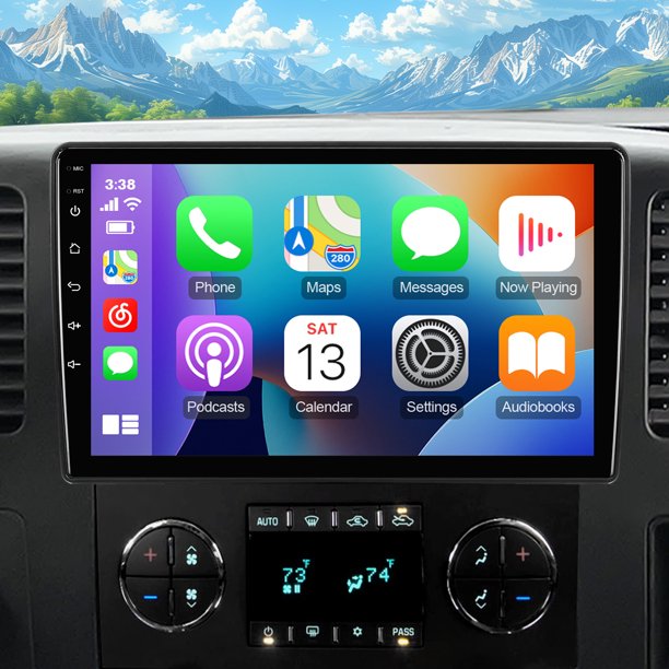 2+32G 10.1 inches Android 12 Car Stereo for Chevrolet/GMC/Buick IPS ...