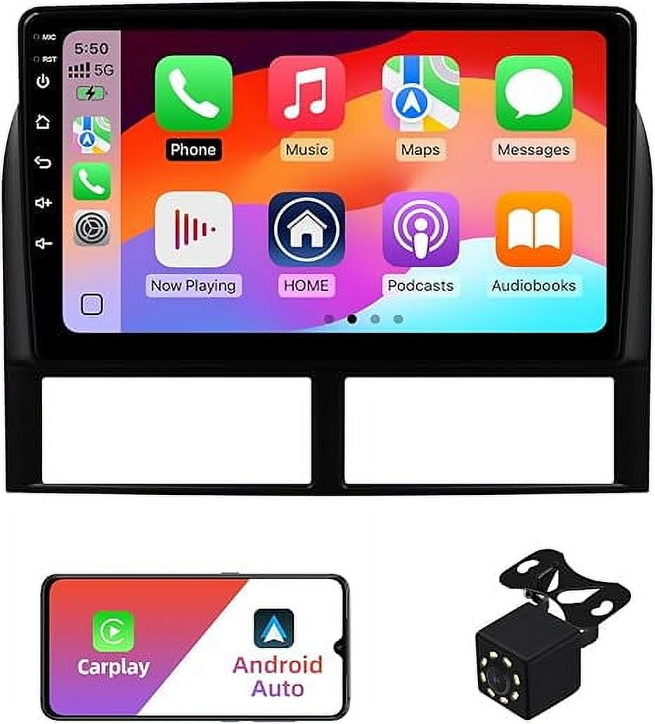 2+32G 9 Inch Android 12 Double Din Car Stereo for Jeep Grand Cherokee ...