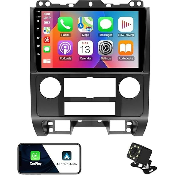 2+32G 9 inches Android 10 Car Stereo for Ford Escape/Kuga 2007-2012 IPS ...