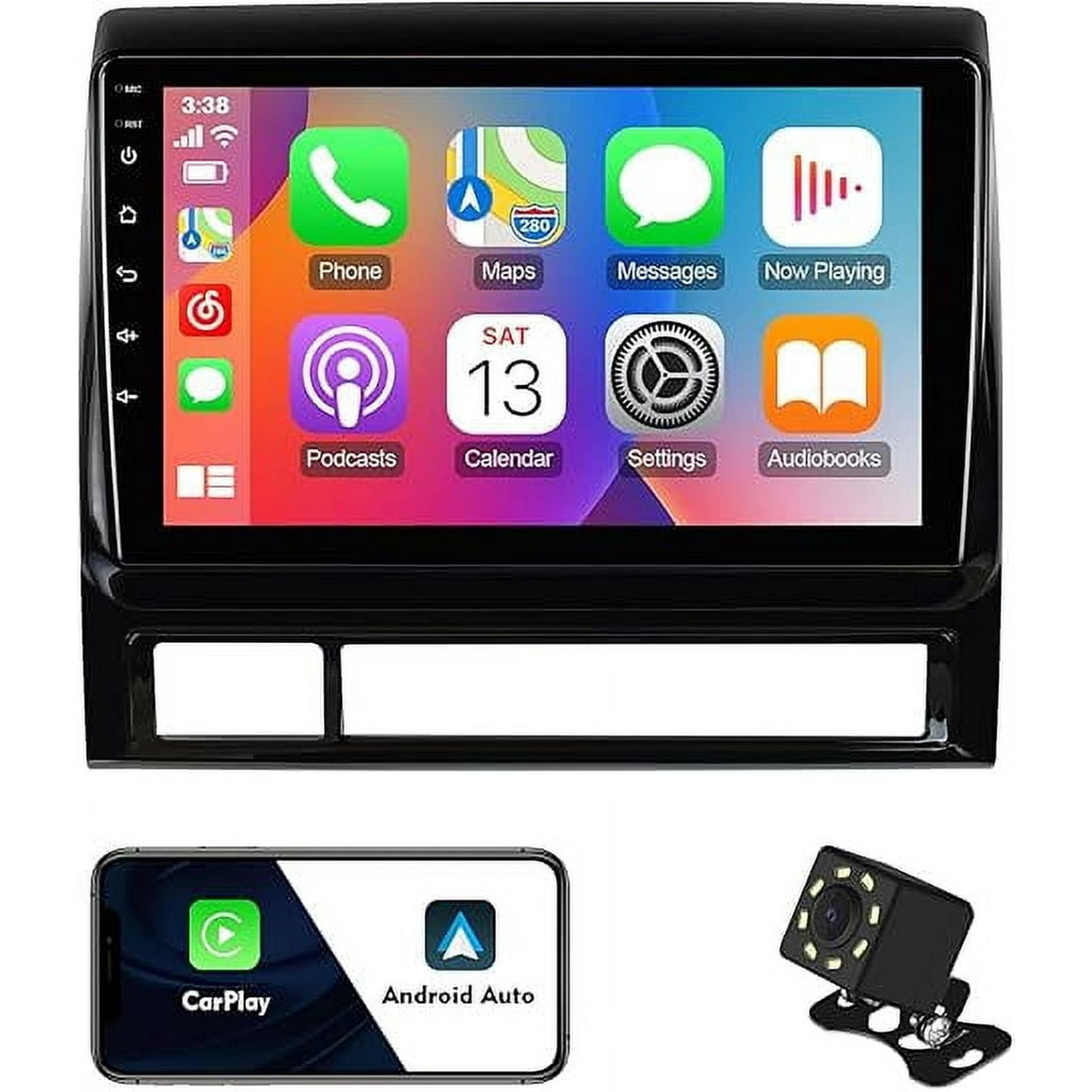 FeirTon 2+32G Android 13 Double Din Car Stereo for Toyota Tacoma ...