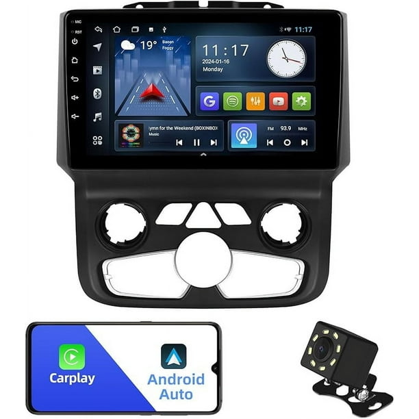 2+32G 9 inches Android 12 Car Stereo for Dodge RAM 1500/2500/3500 2013 ...