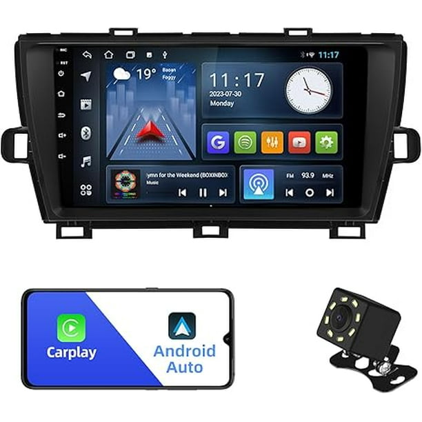 2+32G Android 10 Double Din Car Stereo for Toyota Prius 2010-2015 with ...