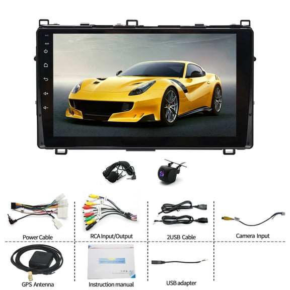 Geabo 2+32G Car Stereo for Ford Edge 2010-2015 Edge SE 2013 with ...