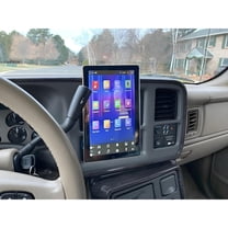 Android 15 10.1" For Chevy Tahoe Suburban Rotated 2007-2014 Double Din ...